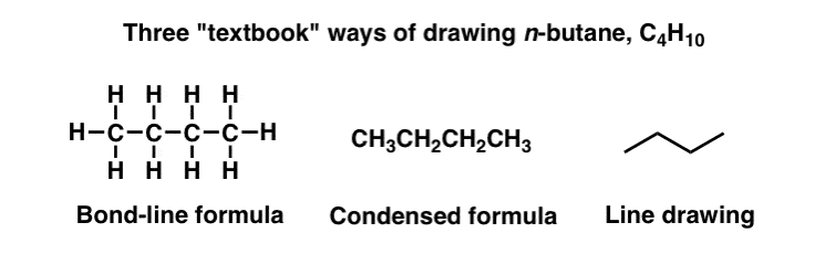 The Many, Many Ways of Drawing Butane – Master Organic Chemistry