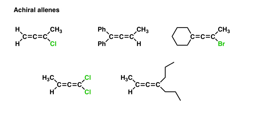Chiral Allenes And Chiral Axes – Master Organic Chemistry